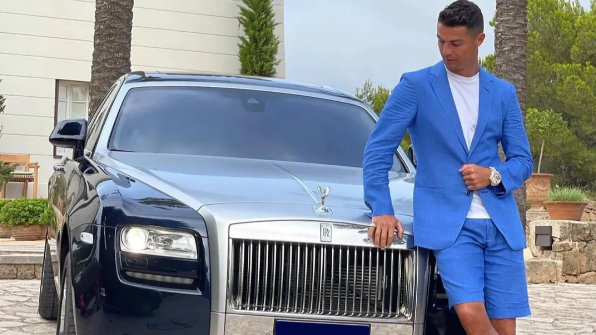 Happy Birthday Ronaldo: From Ferraris to Bugattis, check out CR7’s ...