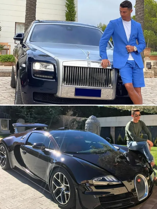 Cristiano Ronaldo Car Collection: Bugattis, Ferraris, Rolls-Royce' & more