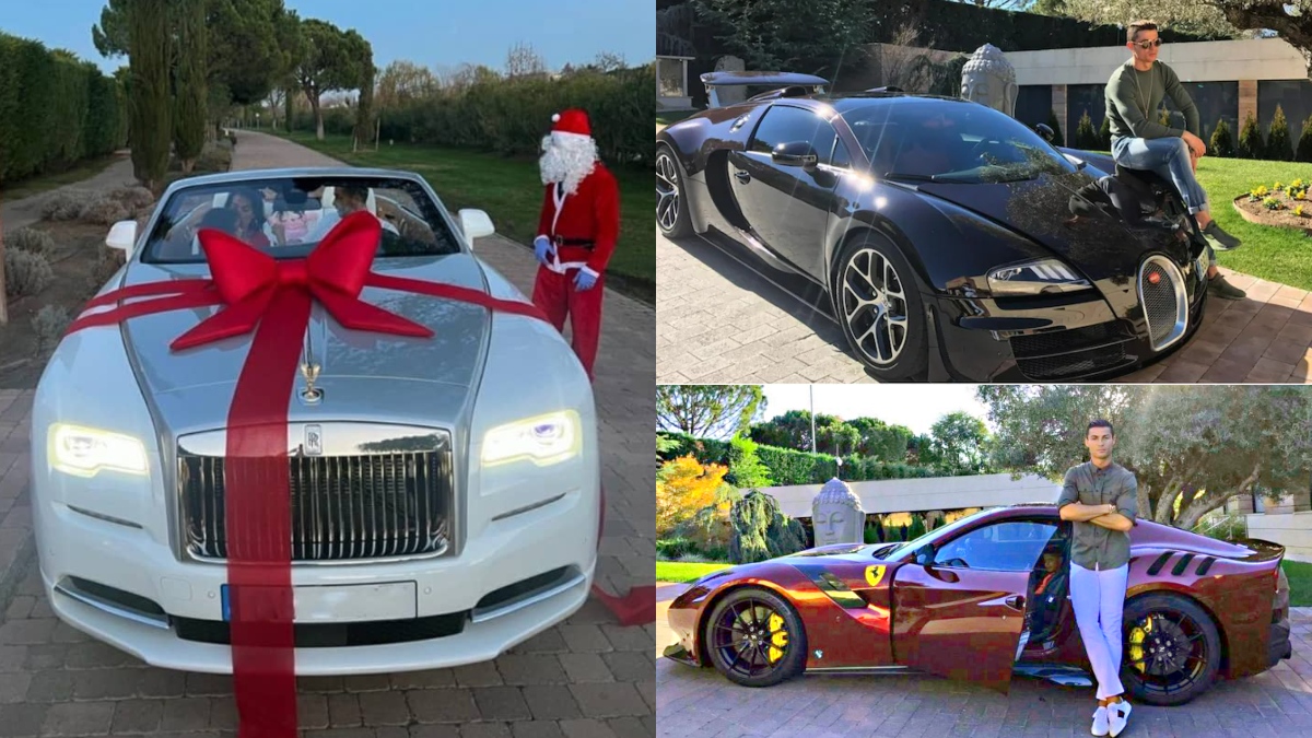 Happy Birthday Ronaldo: From Ferraris to Bugattis, check out CR7’s ...