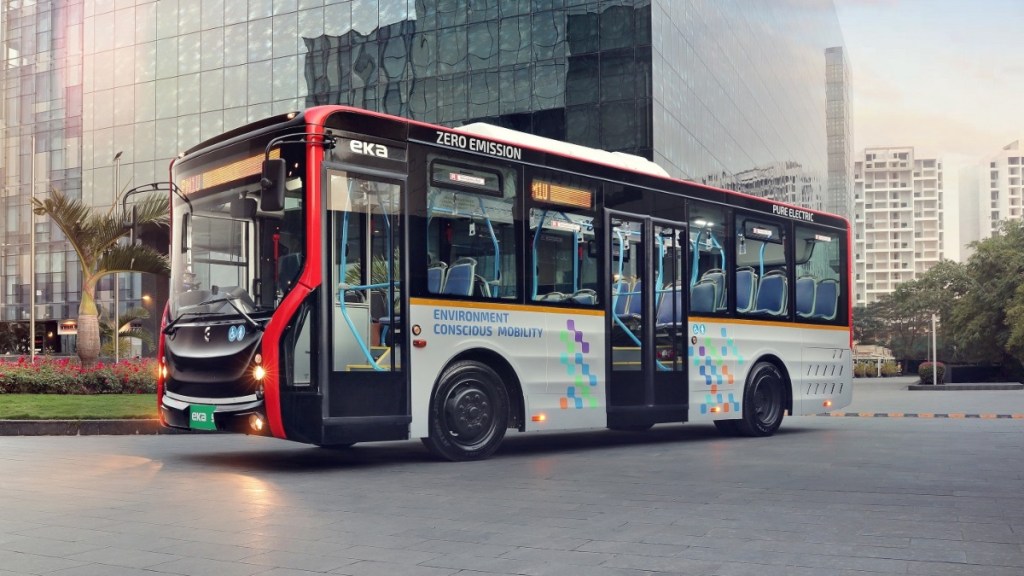 EKA Mobility to supply and operate 310 e-buses for CESL - Express ...