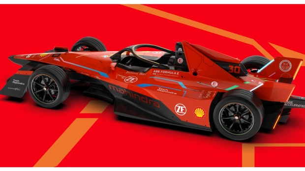 Mahindra XUV400 Formula Edition showcased: Formula E starts tomorrow ...