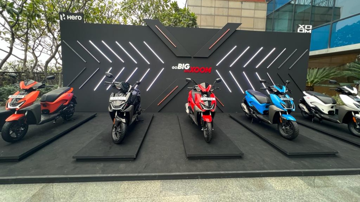 Hero Xoom 110 deliveries begin in India: Honda Activa H-Smart rival ...