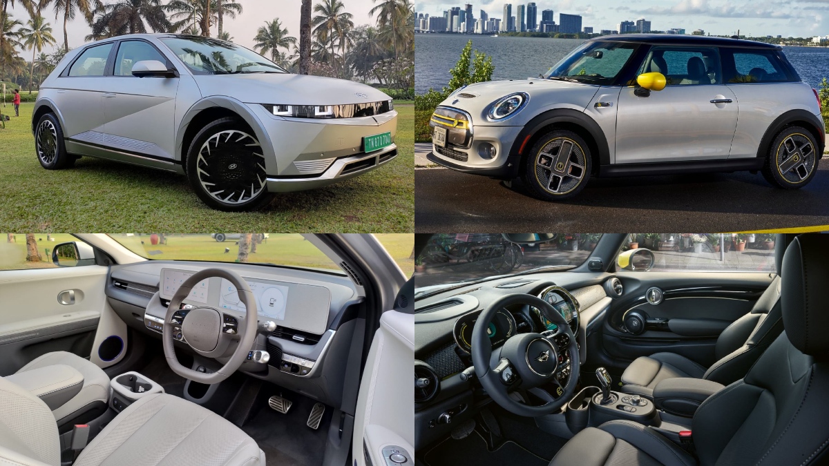 Hyundai Ioniq 5 vs Mini Cooper SE: Ioniq vs Iconic EVs comparison ...
