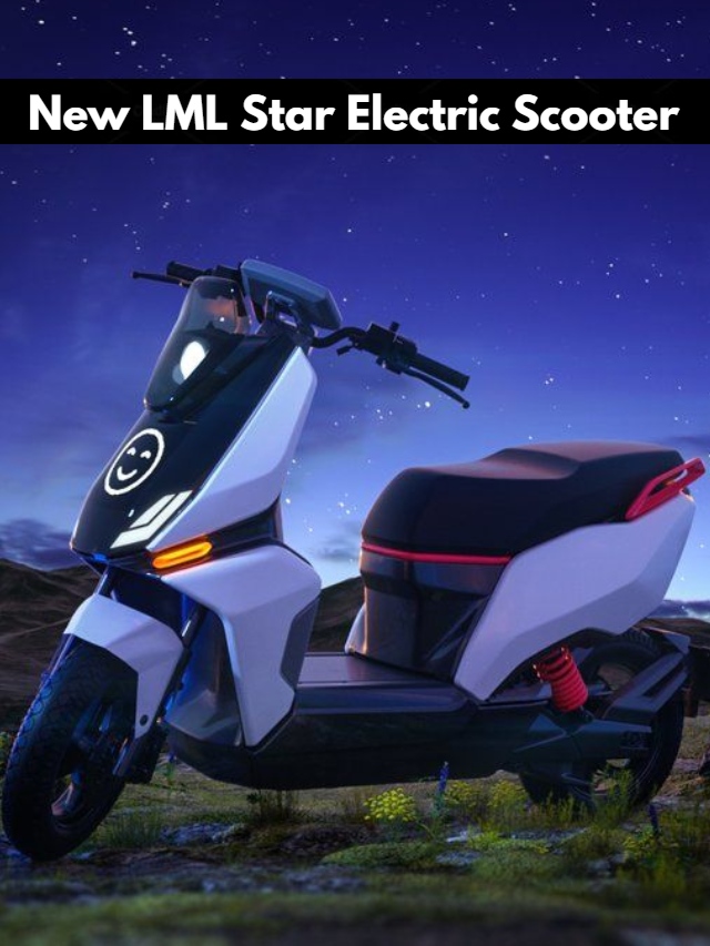 LML Star e-scooter launch in September 2023: Hi-tech features, specs & more
