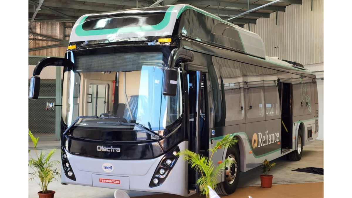 Olectra Greentech in technical partnership with Reliance unveils ...