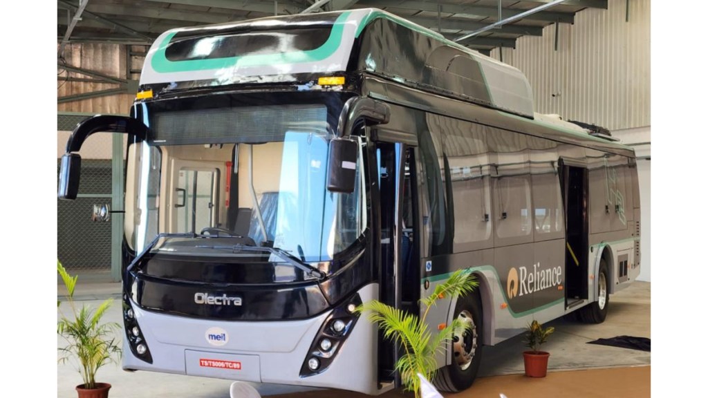 Olectra Greentech in technical partnership with Reliance unveils ...