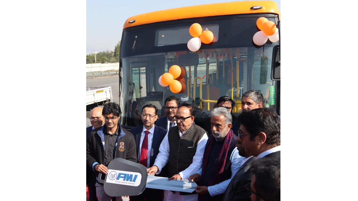 PMI Electro becomes first OEM in India to record 1,000 e-bus delivery ...