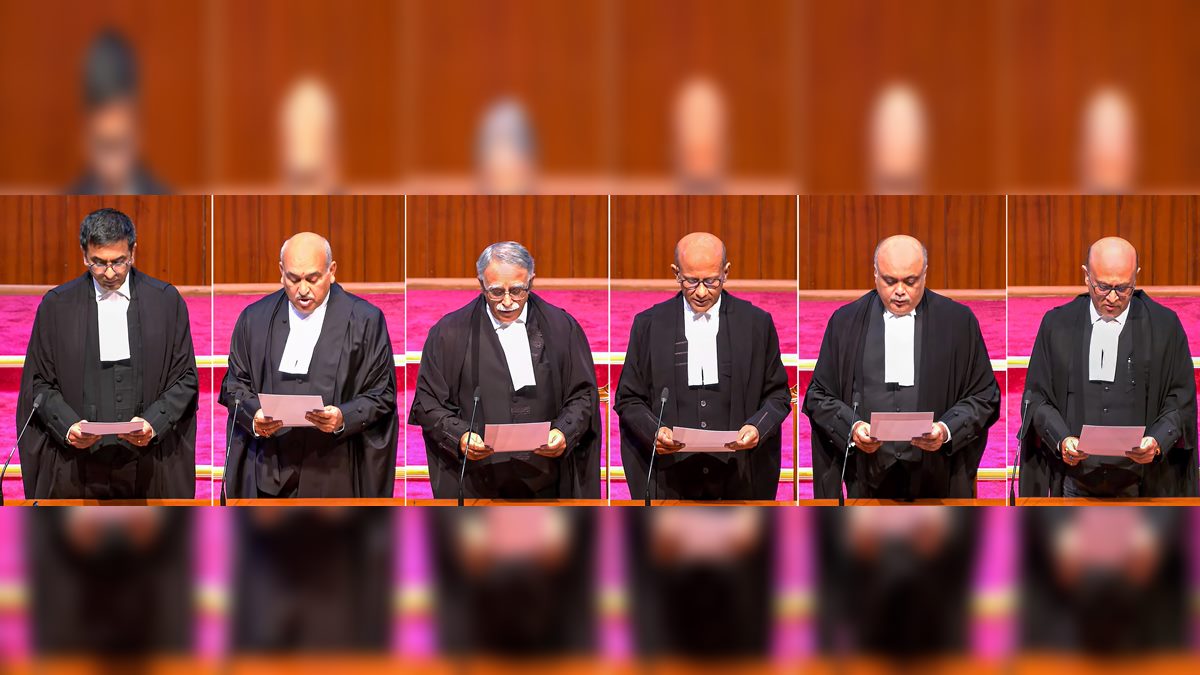 Five new Supreme Court judges take oath: Who are they? - India News ...