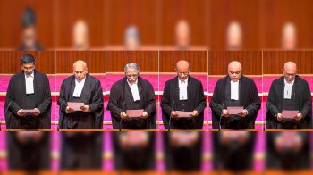 Five new Supreme Court judges take oath: Who are they? - India News | The Financial Express