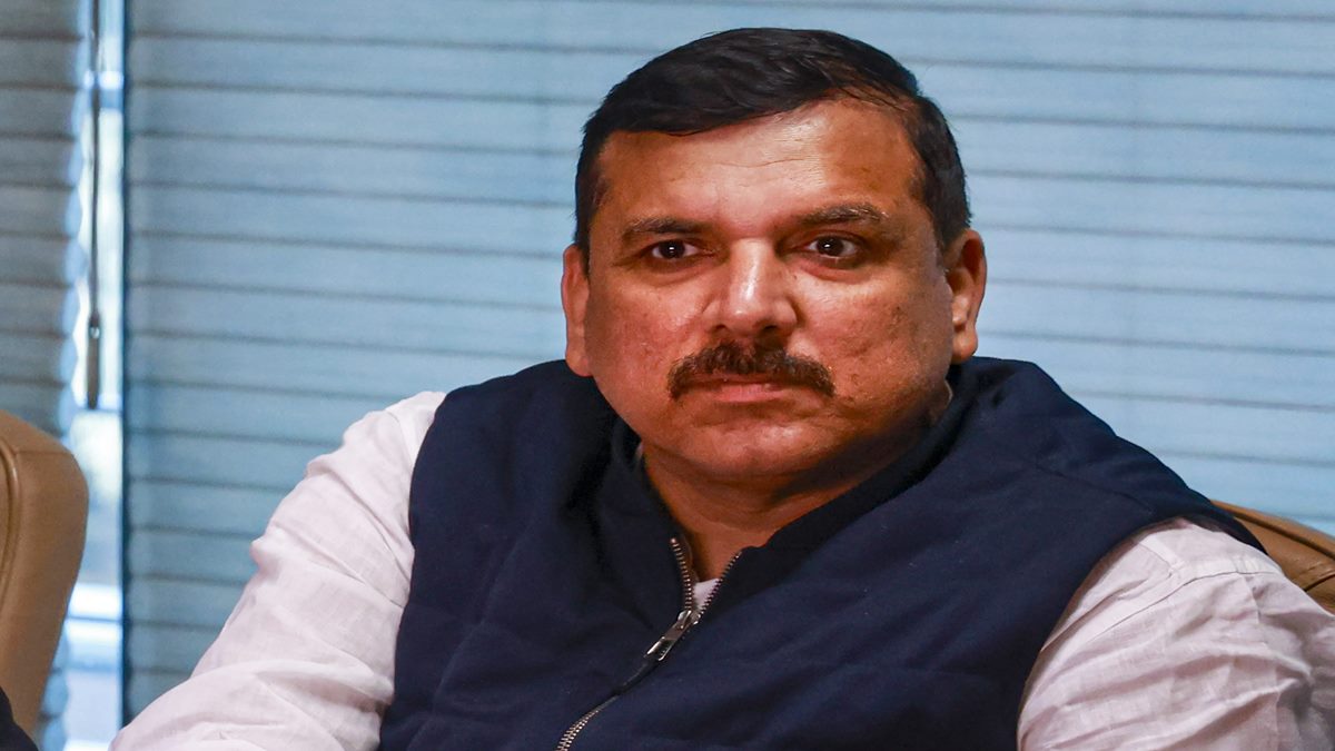 ‘Will arrest Modi, Shah and Adani in 2 hours’: AAP’s Sanjay Singh flags ...