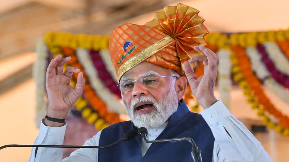 Modi’s dig at Congress in Karnataka: ‘Kharge namesake president, world ...