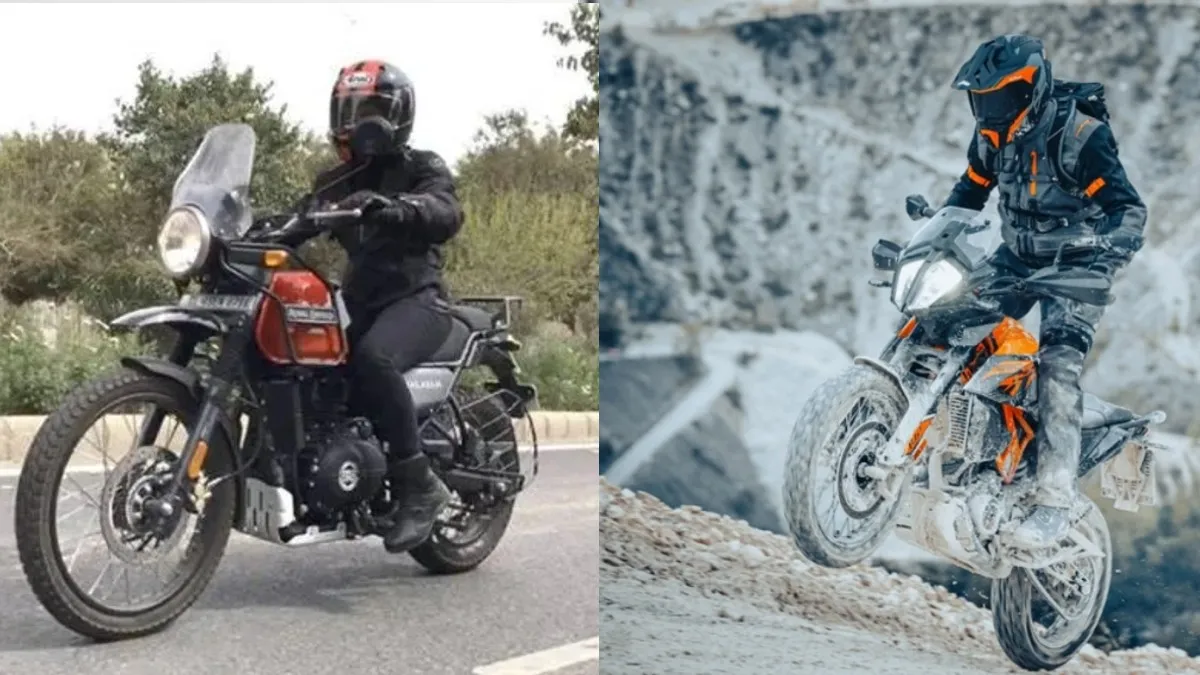 2023 KTM 390 Adventure vs Royal Enfield Himalayan: Key differences - Bike News | The Financial ...