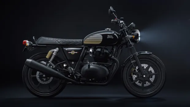 Royal Enfield Interceptor 650, Continental GT 650 black edition sports ...