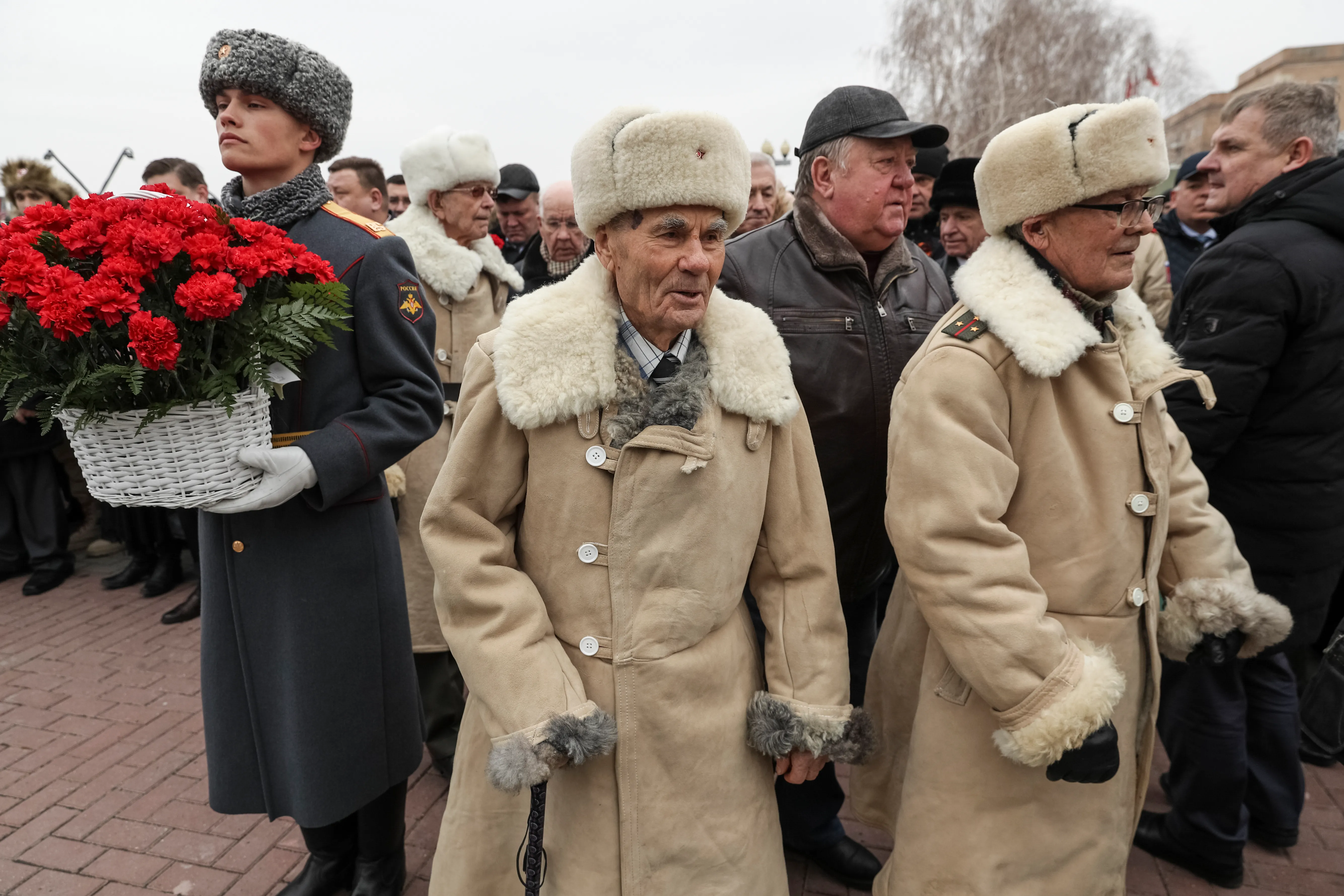 Battle of Stalingrad: Russia marks 80th anniversary of Soviet victory ...