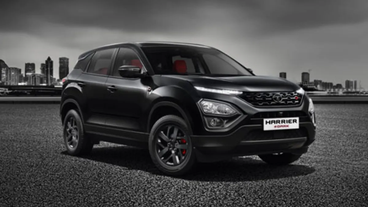 Tata Harrier Red Dark edition launched: All you need to know - Car News ...