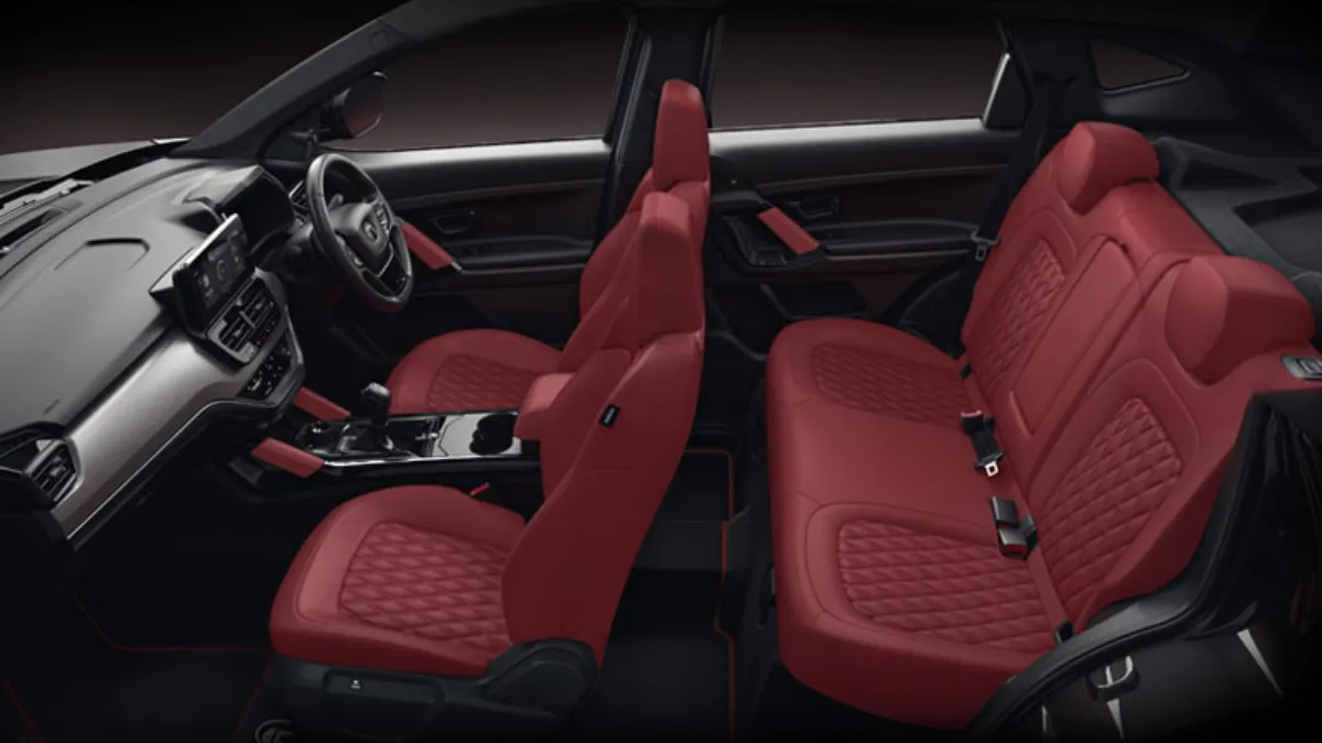 Tata Harrier Red Dark edition launched: All you need to know - Car News ...