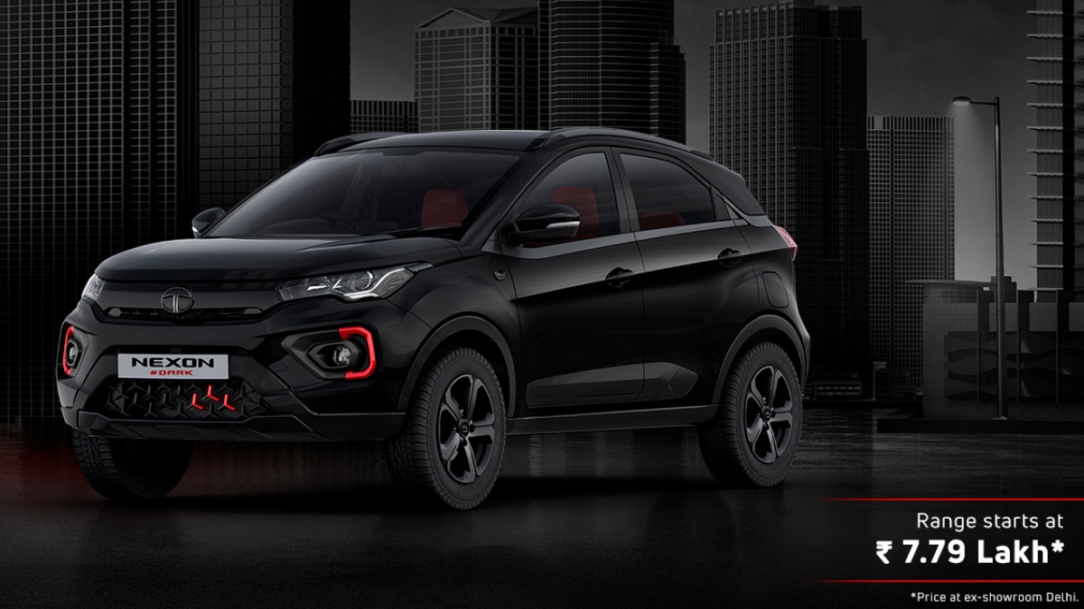 Tata Nexon, Harrier, Safari Red Dark edition launched: Priced from Rs ...