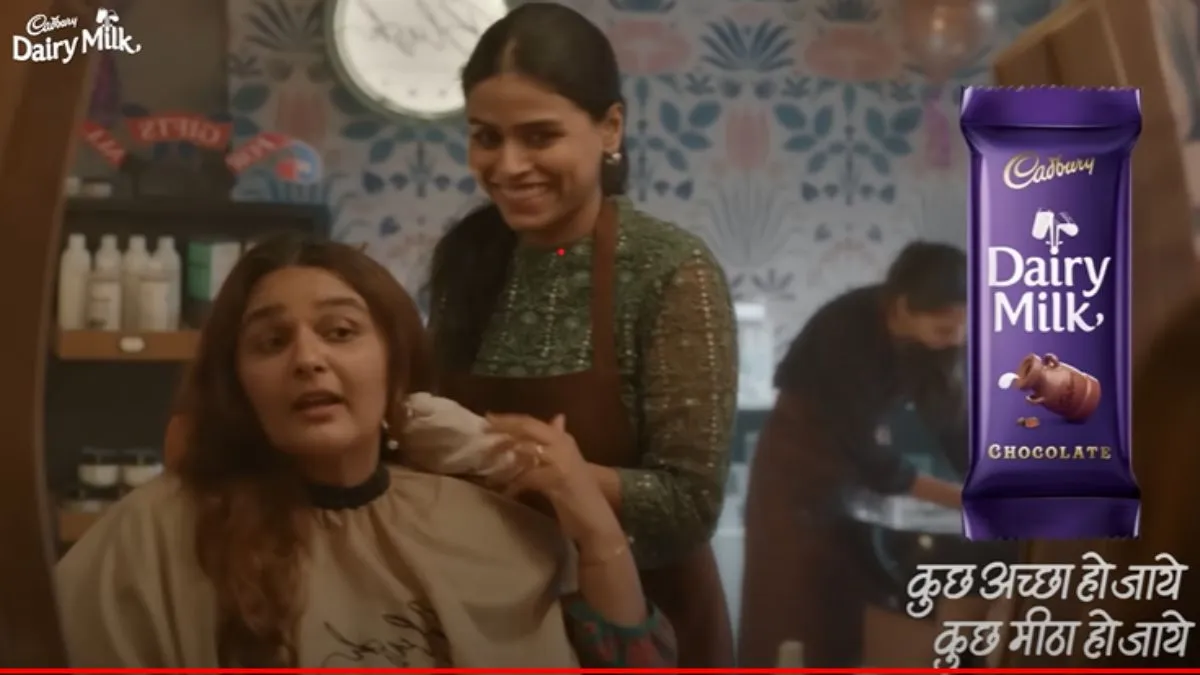 New Cadbury Dairy Milk Ad India at Catherine Fletcher blog
