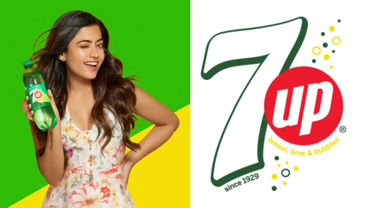 7UP signs Rashmika Mandanna as the new brand ambassador - Brand Wagon ...