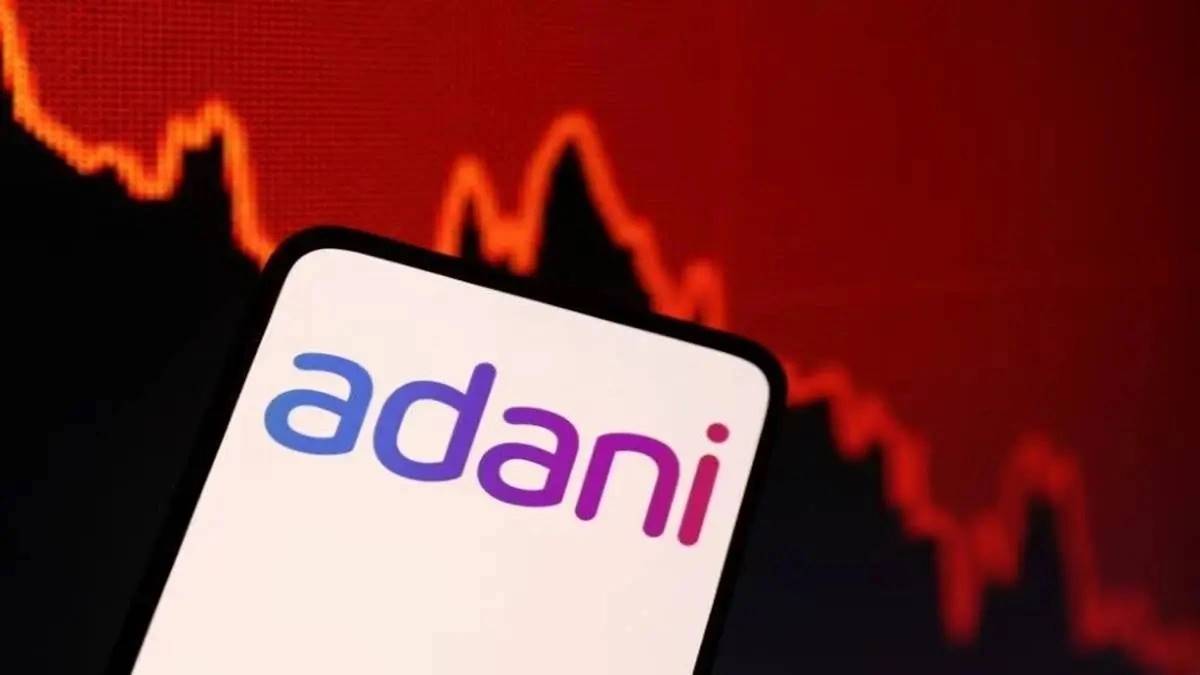 Adani Group firms fall in morning trade; Adani Enterprises tumbles over ...