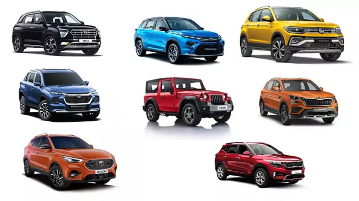 Top 8 mid-size SUVs under Rs 15 lakh in India - Car News | The ...