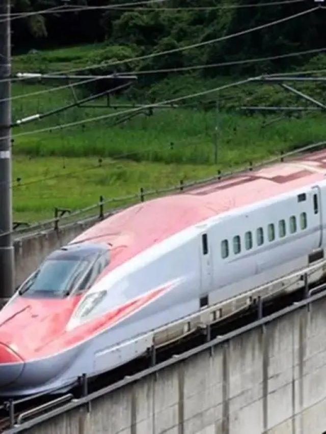 Bullet train in bullet points