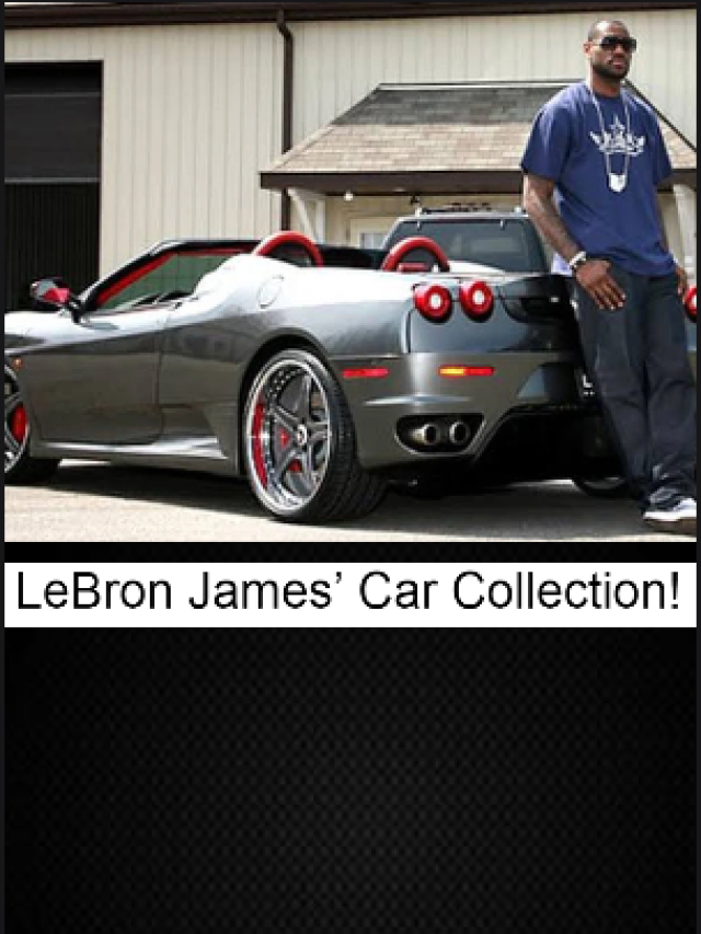 LeBron James breaks NBA all-time scoring record! Here is his car ...