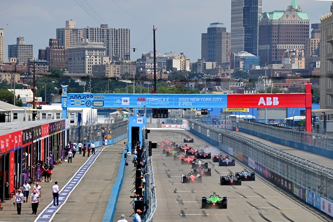 How is Formula E different from Formula 1? - Express Mobility News ...