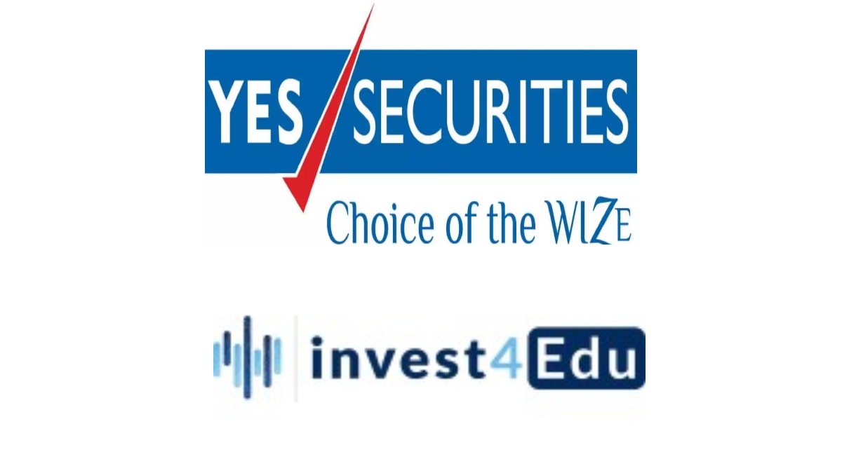 Yes Securities partners with Invest4Edu to launch investor education ...