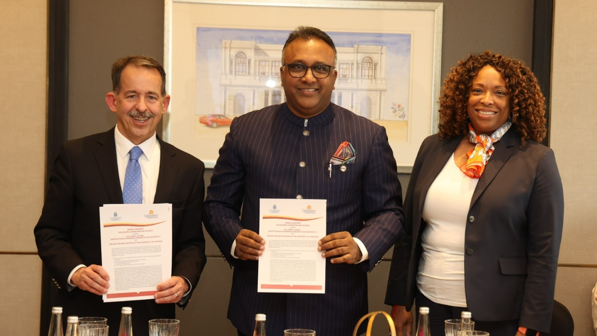 OP Jindal Global University partners with University of Virginia, plans ...