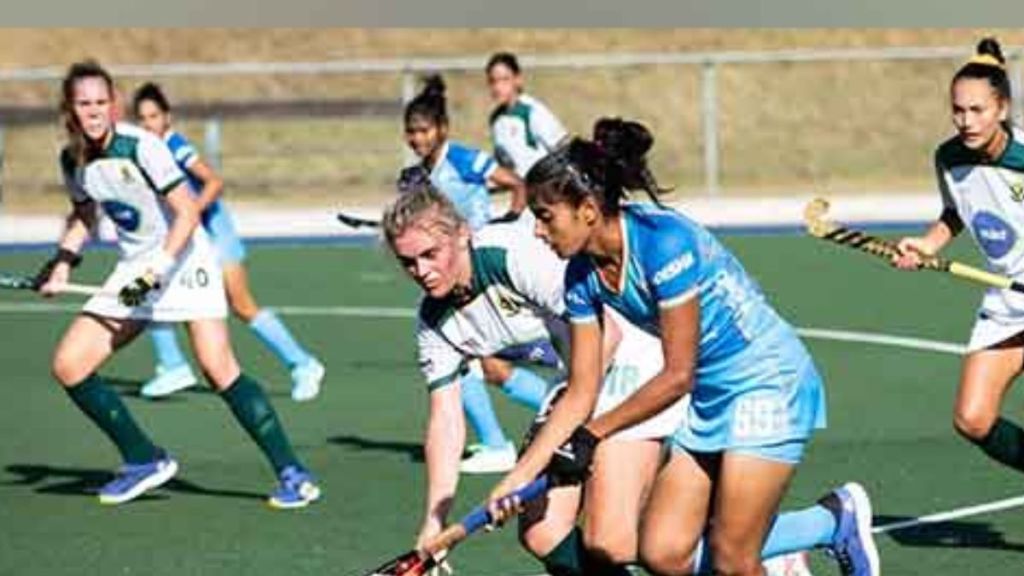 Indian junior women’s hockey team secures 8-0 win against South Africa ...