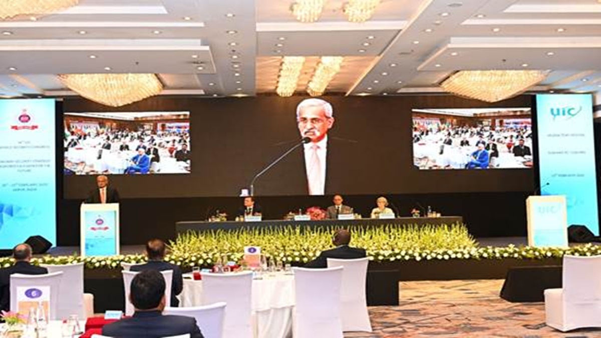 ‘Jaipur Declaration’ calls for adoption of new technology for railway ...