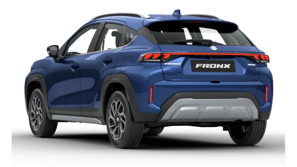 New Maruti Suzuki Fronx -- Variants and features explained - Car News ...