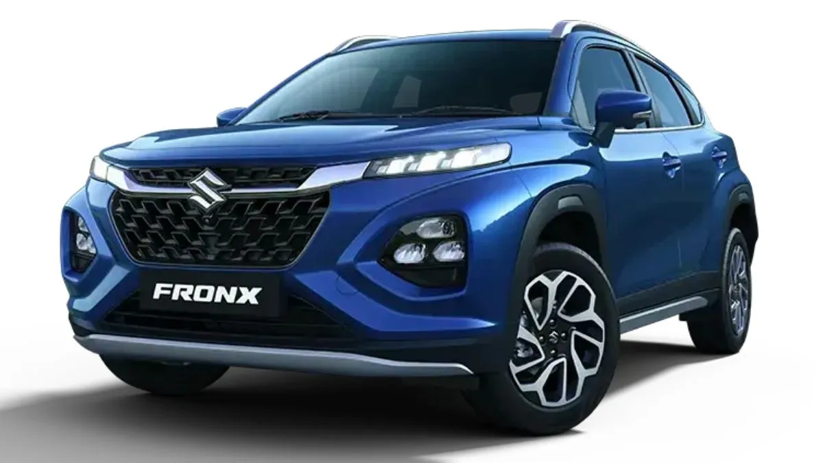 New Maruti Suzuki Fronx -- Variants and features explained - Car News ...