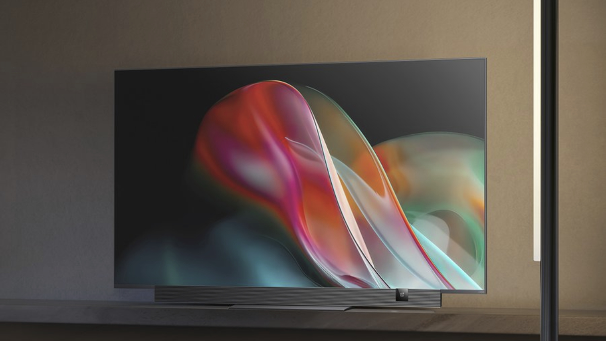 This is the OnePlus TV 65 Q2 Pro and it runs Google TV software; India ...