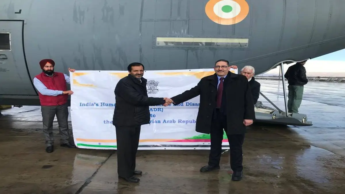 Operation Dost: India sends more Humanitarian assistance to Turkey and ...
