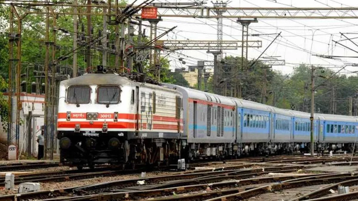 Indian Railways inches closer to 100% Electrification: A remarkable ...