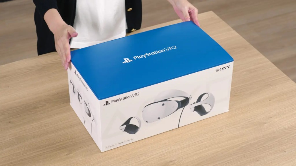 PlayStation VR2 unboxing: Here’s your best look yet at Sony’s flagship PSVR2 headset for PS5 ...