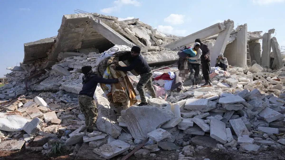 After earthquake, war-hit Syrians struggle to get aid, rebuild - World ...