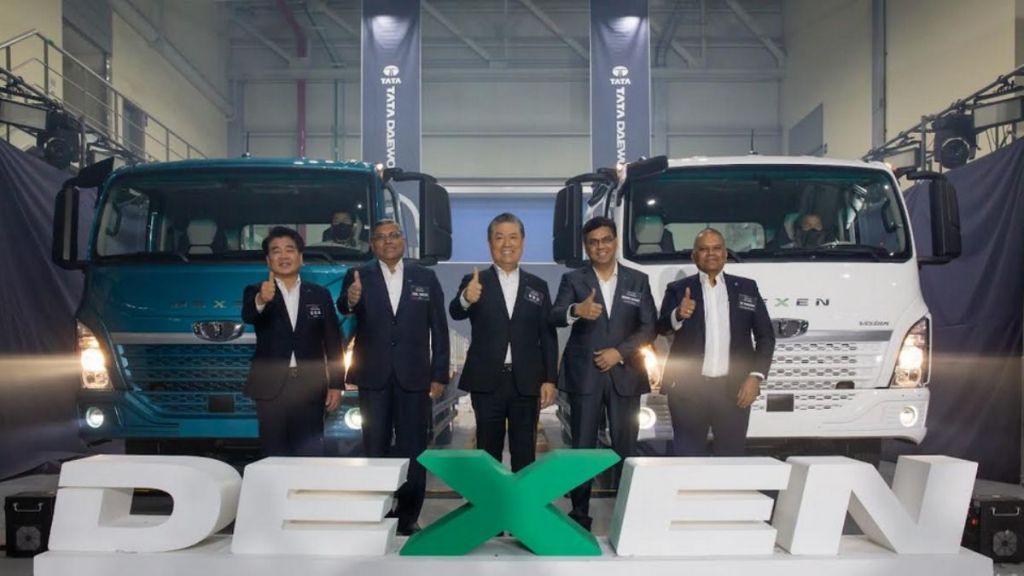 Tata Daewoo Dexen Vision CV launched in South Korea - Express Mobility ...