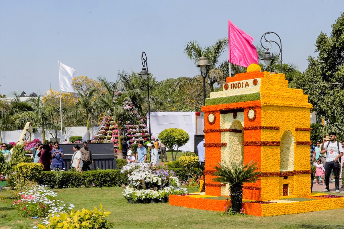 G20-themed Flower Fest kicks off in Delhi; four G20 nations participate ...