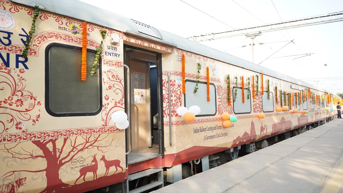 IRCTC’S Buddhist Circuit Tourist train embarks on 7N/8D tour to THESE ...