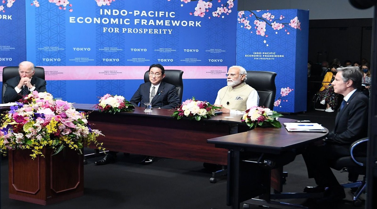 India participates in second Indo-Pacific Economic Framework ...