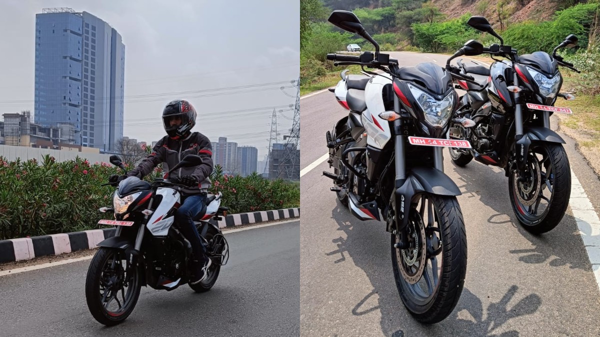 2023 Bajaj Pulsar NS160, NS200 first ride review: Minor changes, big impact? - Auto Reviews News ...