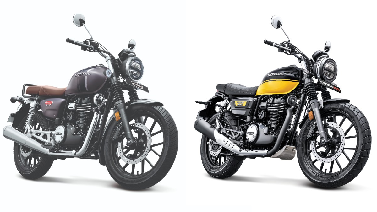 2023 Honda H'ness CB350, CB350 RS launched: Priced from Rs 2.10 lakh - Bike News | The Financial ...