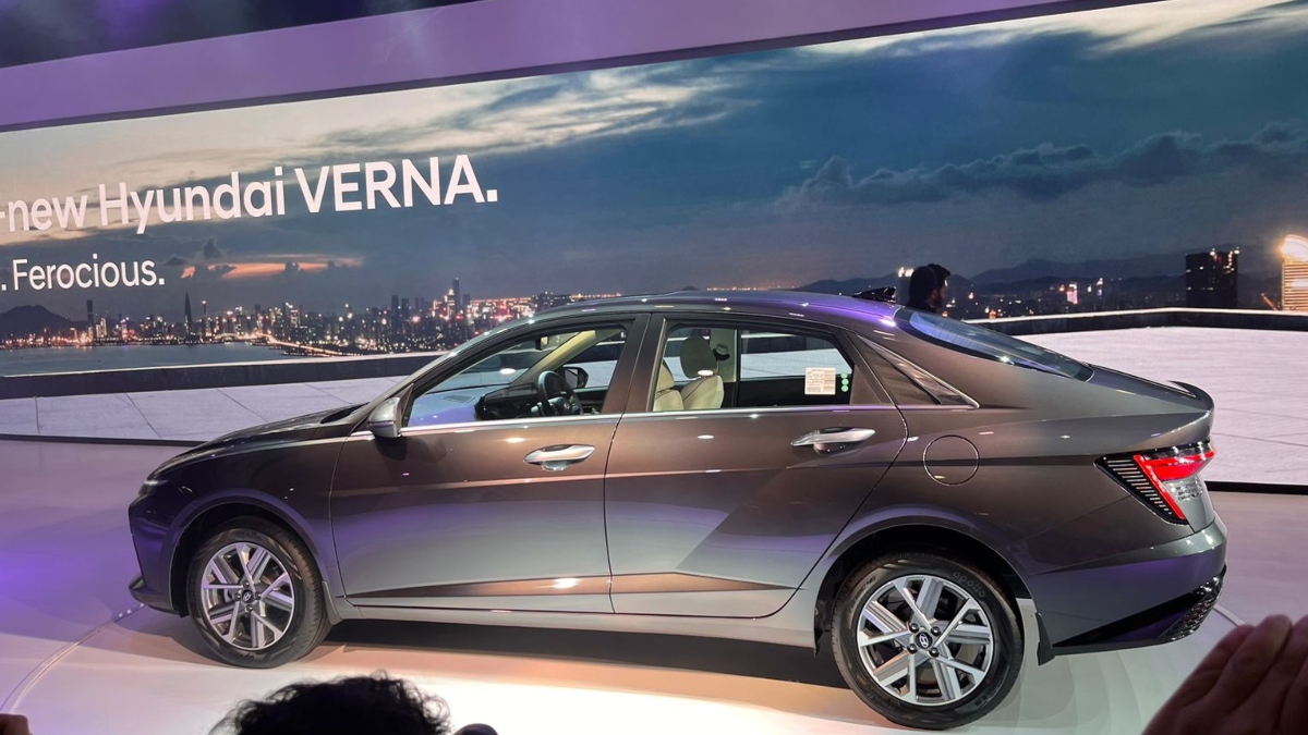Hyundai Verna evolution: From plain Jane to space age design - Car News ...