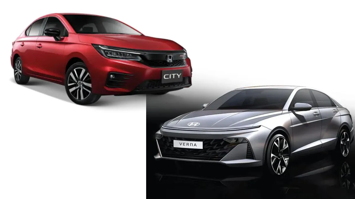 2023 Hyundai Verna vs Honda City facelift comparison: Price, specs ...