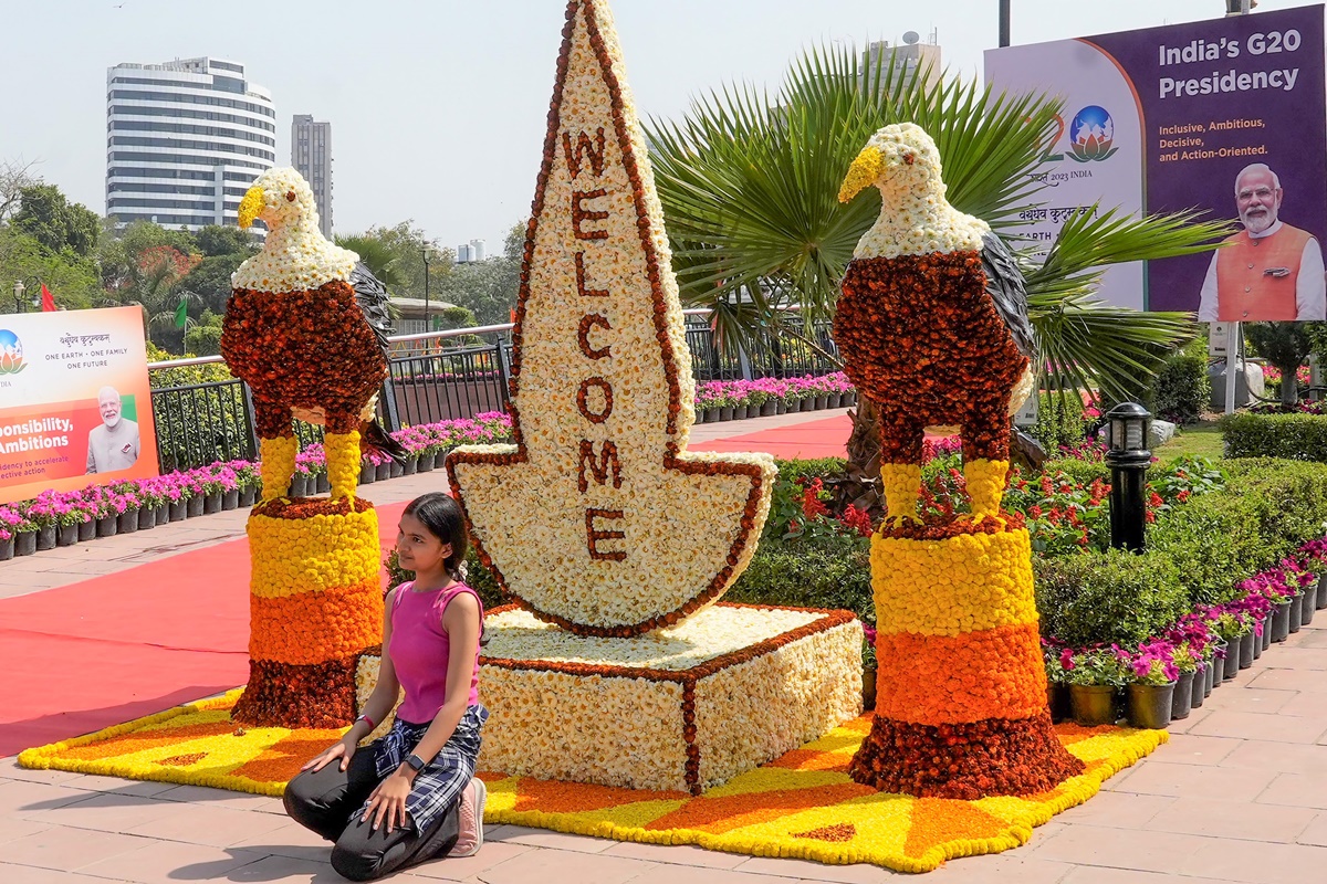 G20-themed Flower Fest kicks off in Delhi; four G20 nations participate ...