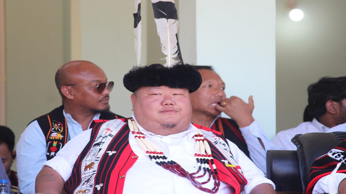 Nagaland minister Temjen Imna Along’s response for not wearing helmet ...