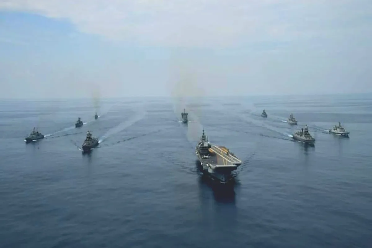 Amid rising threats in Indian Ocean Region, Indian Navy conducts ...